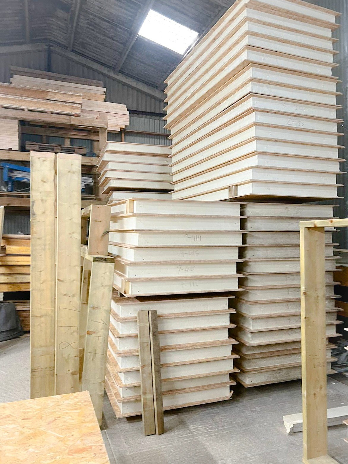 SIP Panel Houses - Structural Insulated Panel Homes