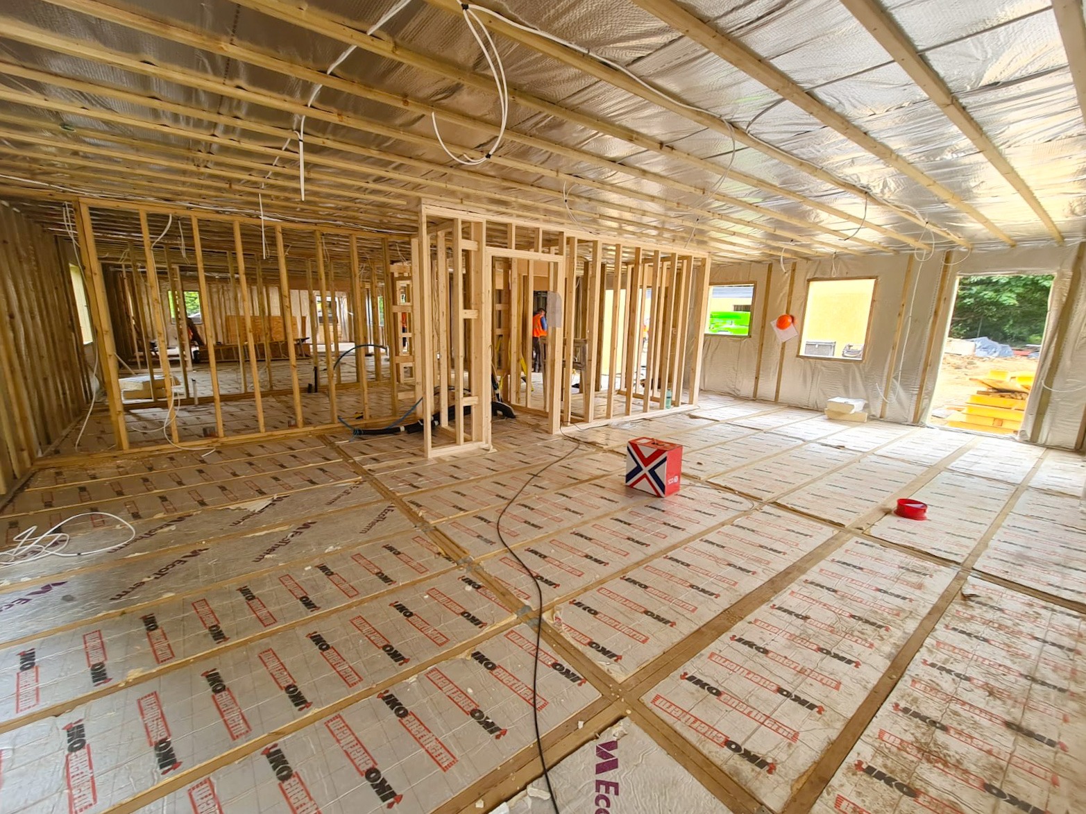 SIP Panels vs Traditional Construction - SIP Panel Houses